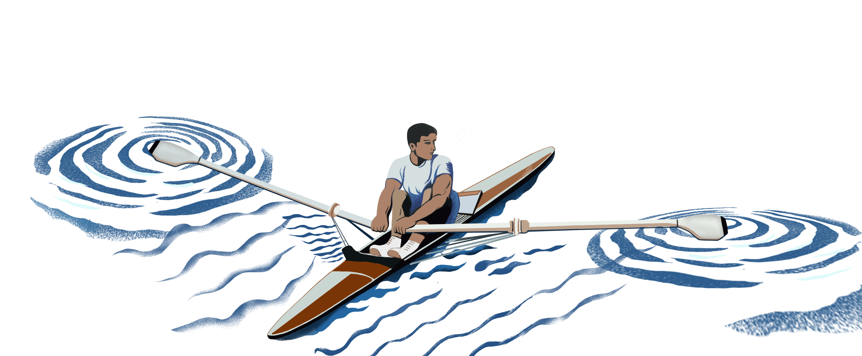 How has the sport of rowing evolved in the past 50 years ...