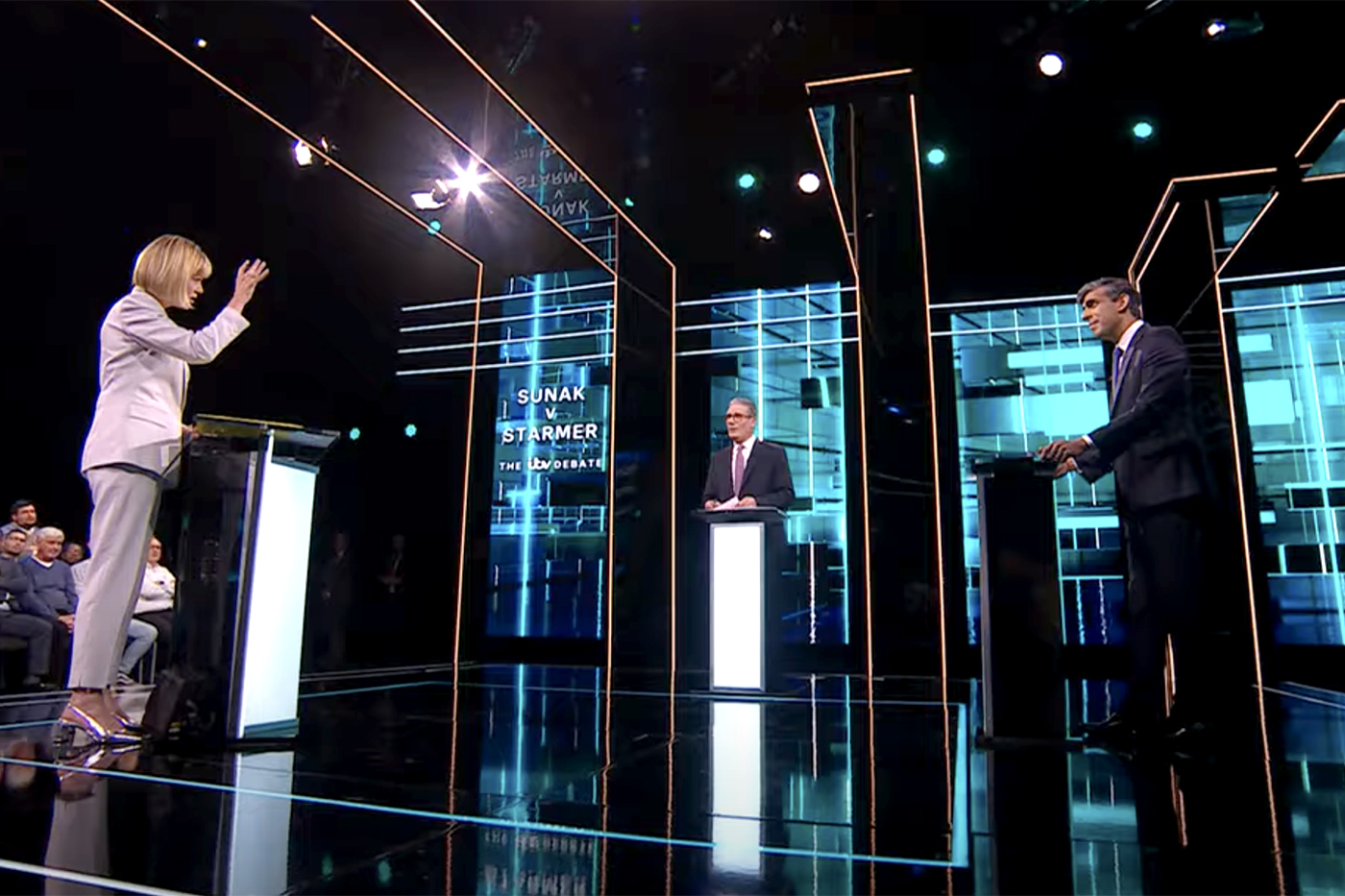 What 2 Errors Did Keir Starmer Make in Debate with Rishi Sunak?