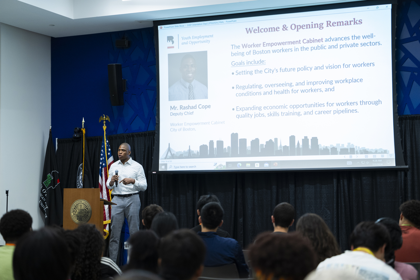 Summer Employment Program Gives Boston Youth Opportunities