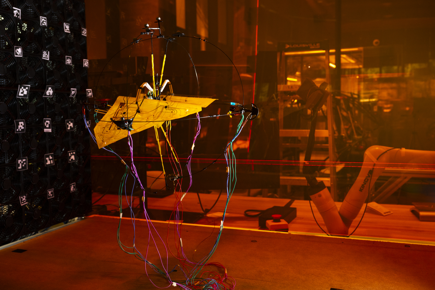 A Bat-Inspired Flying Robot Could Revolutionize Exploration