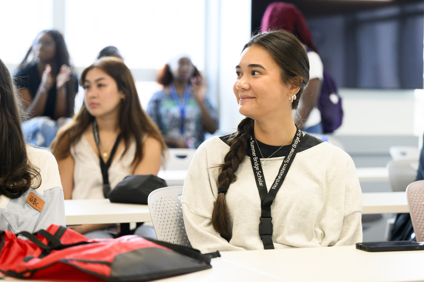 Summer Bridge Scholars Show Ingenuity of 2024 Incoming Class