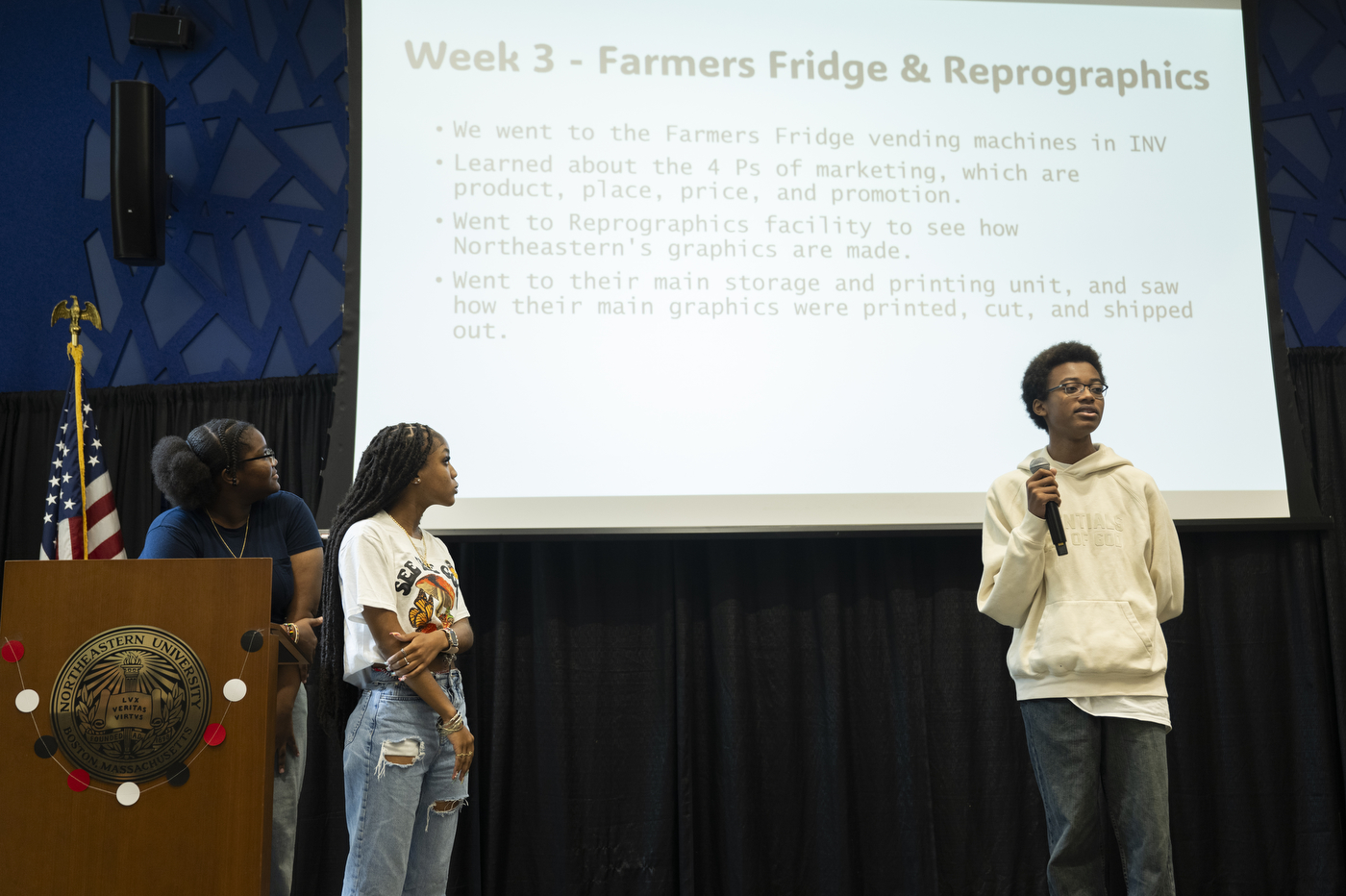 Northeastern Empowers Teens With Summer Internships Program