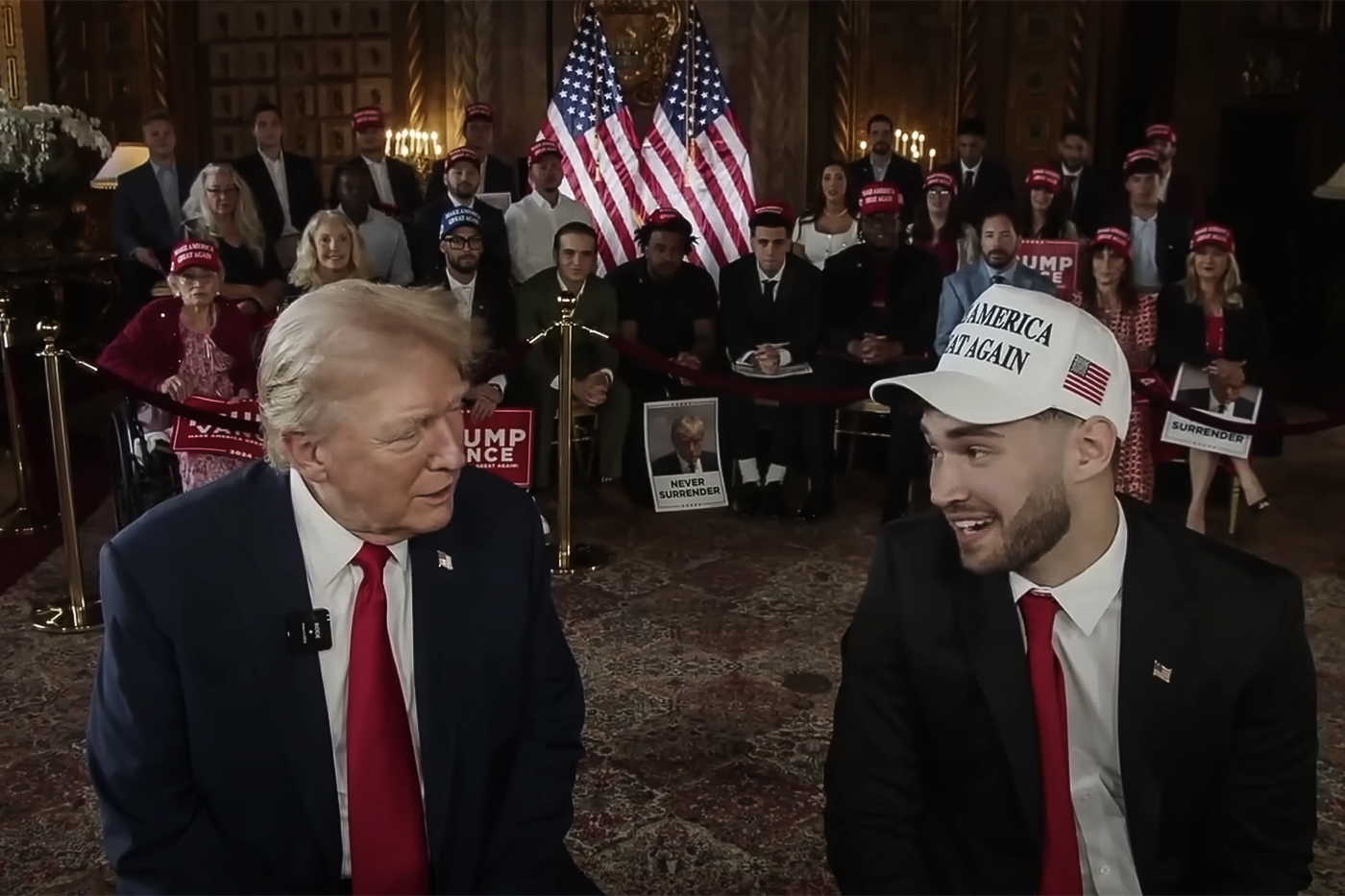 Why Donald Trump is Using Influencers like Logan Paul, Adin Ross