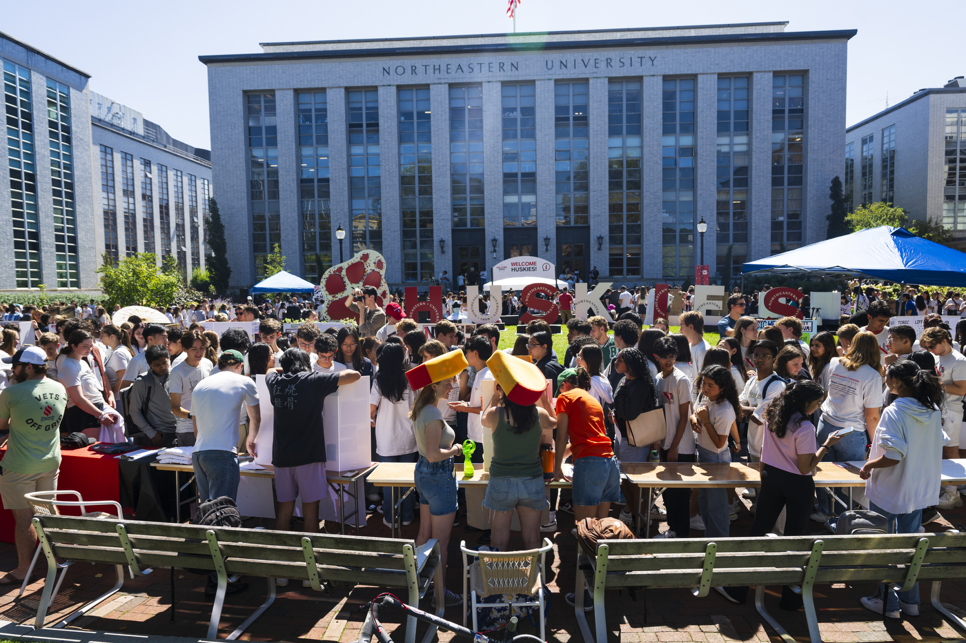 Northeastern Fall Fest Returns with 600+ Student Organizations