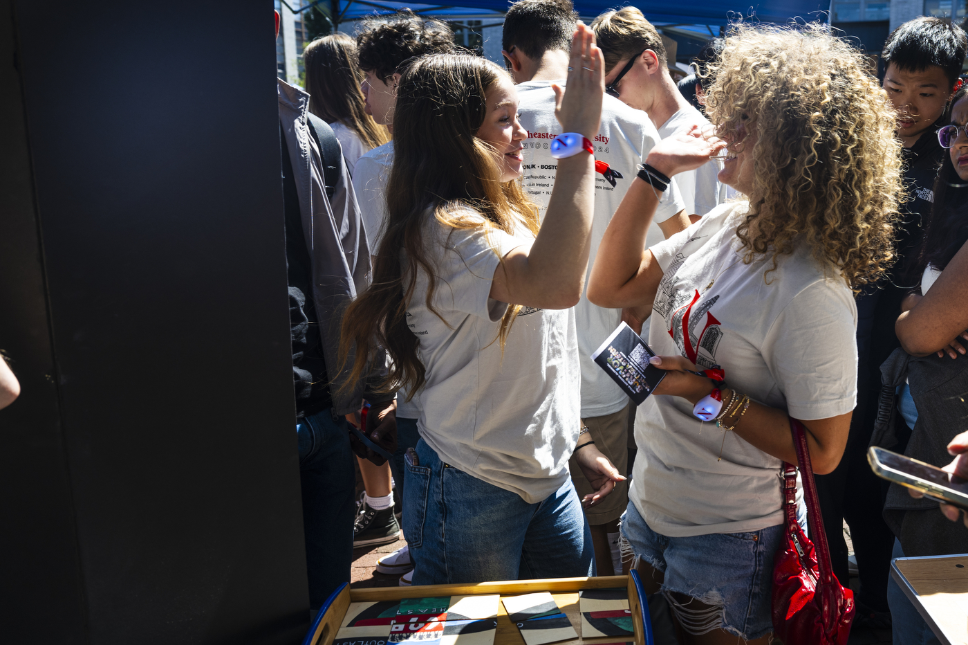 Northeastern Fall Fest Returns with 600+ Student Organizations