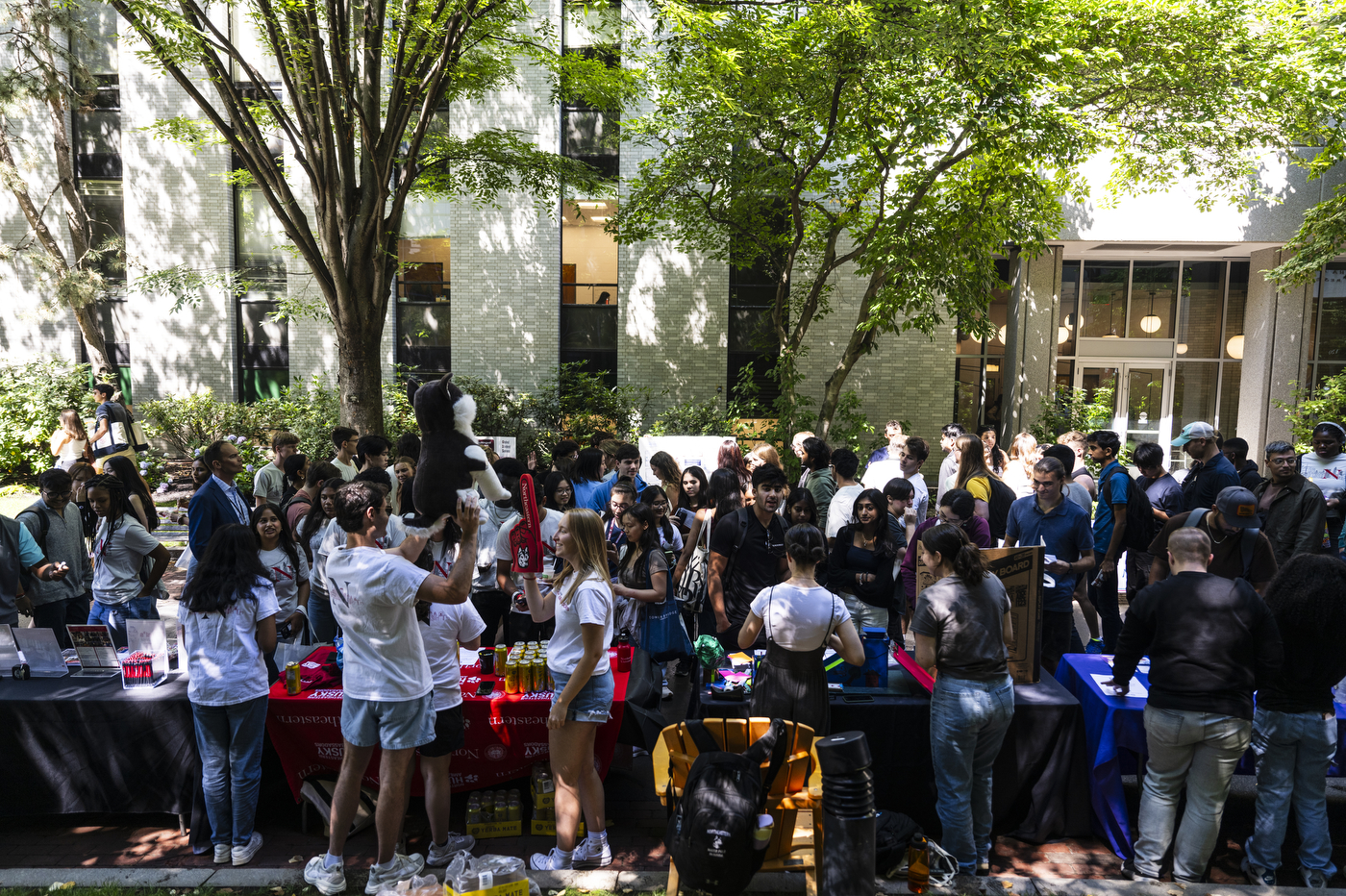 Students Kickoff the Semester With an Eventful Fall Fest 2024