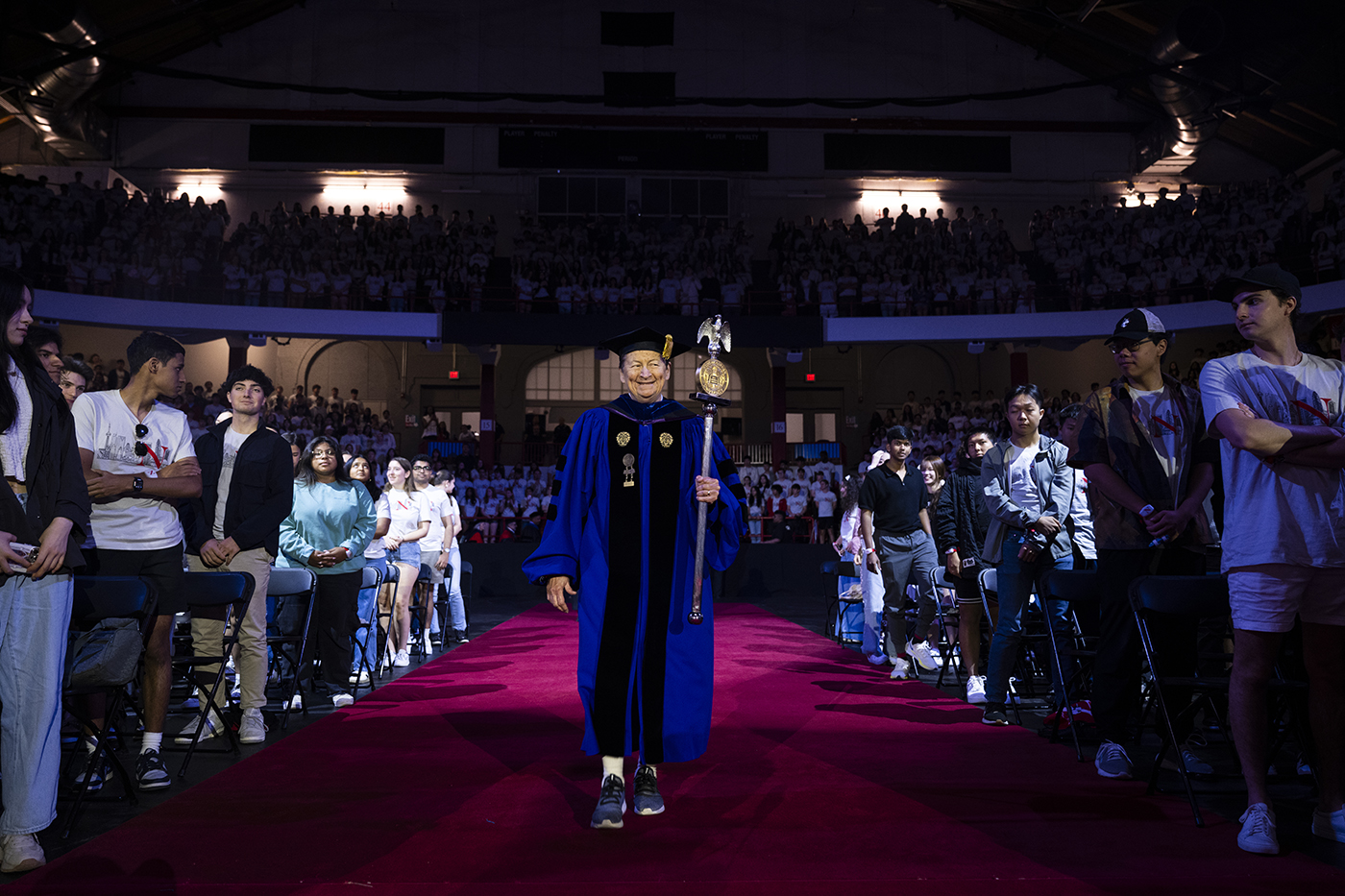 New Chief Marshal Brings Diversity to Ceremonial Traditions