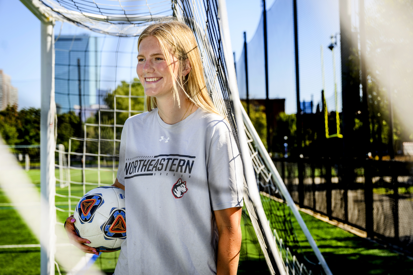Northeastern unveils new athletics logos - Northeastern Global News