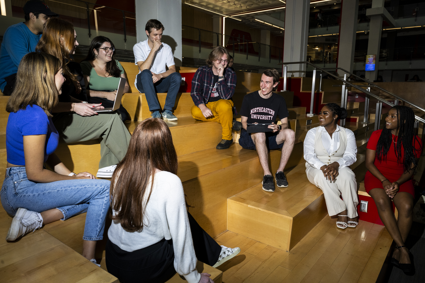 Huskies From All Majors Shape Student Government Association