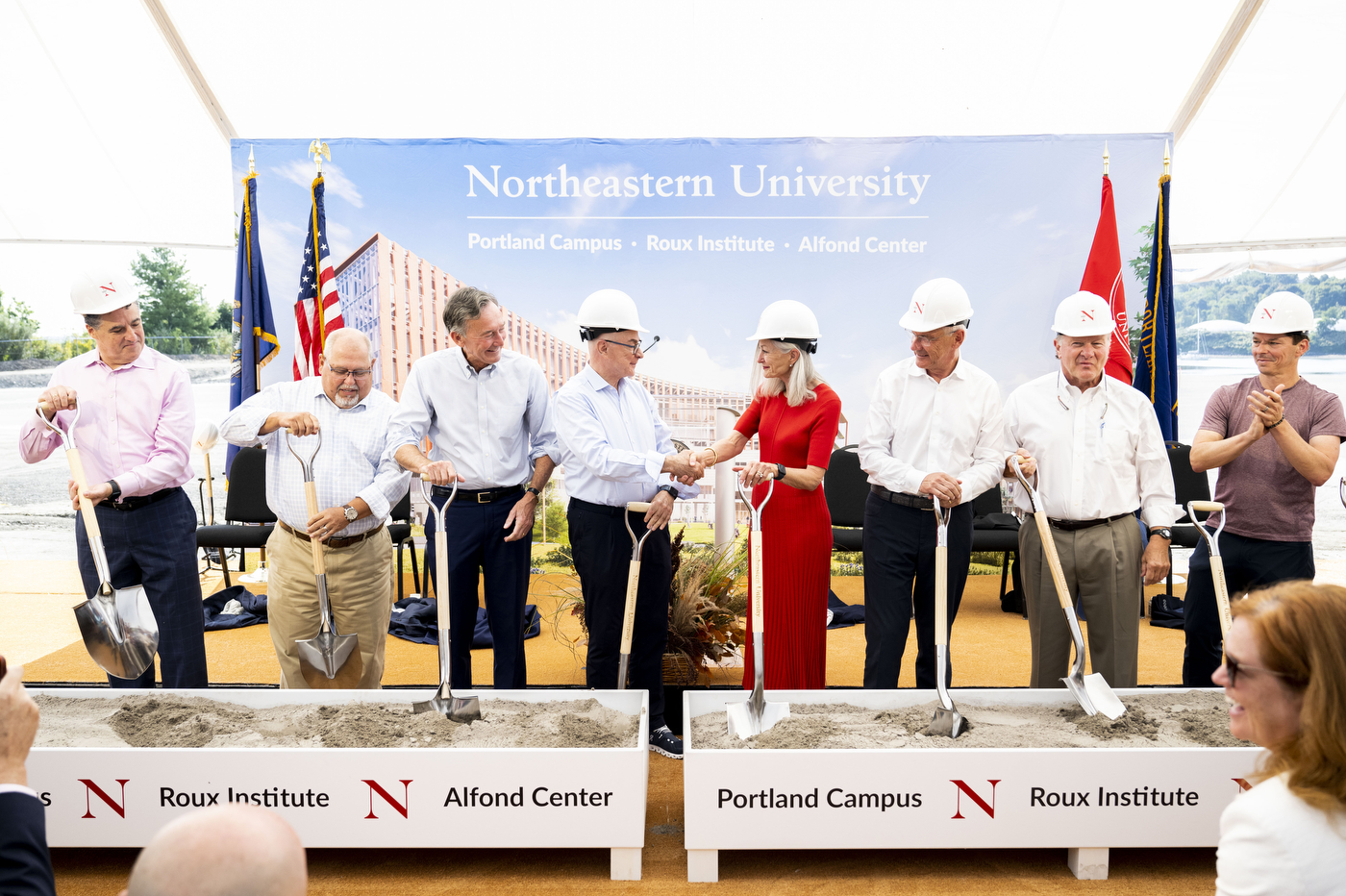 Northeastern Breaks Ground on Permanent Campus in Portland