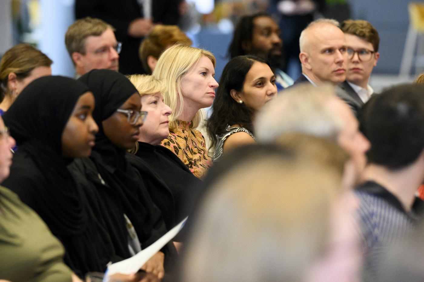 Joseph E. Aoun, Daniel Levitin Kick Off Presidential Speaker Series