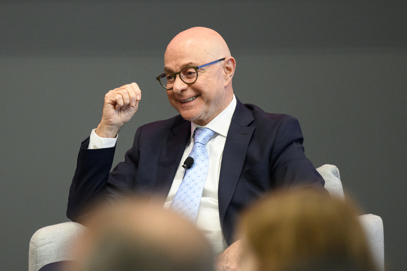 Joseph E. Aoun, Daniel Levitin Kick Off Presidential Speaker Series