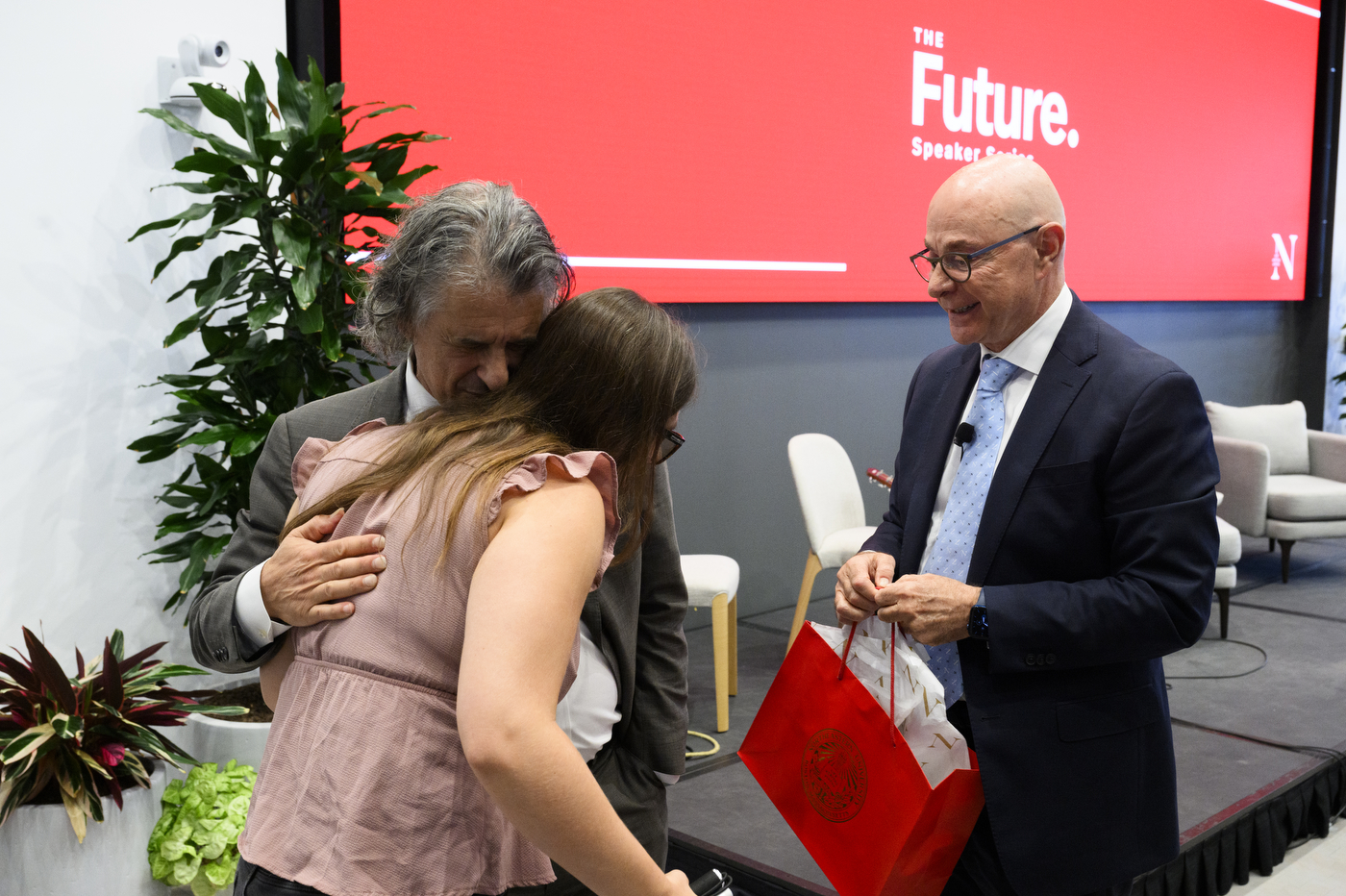 Joseph E. Aoun, Daniel Levitin Kick Off Presidential Speaker Series