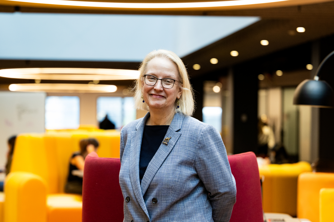 Inside Janet Morrow’s 30 Years at Snell Library