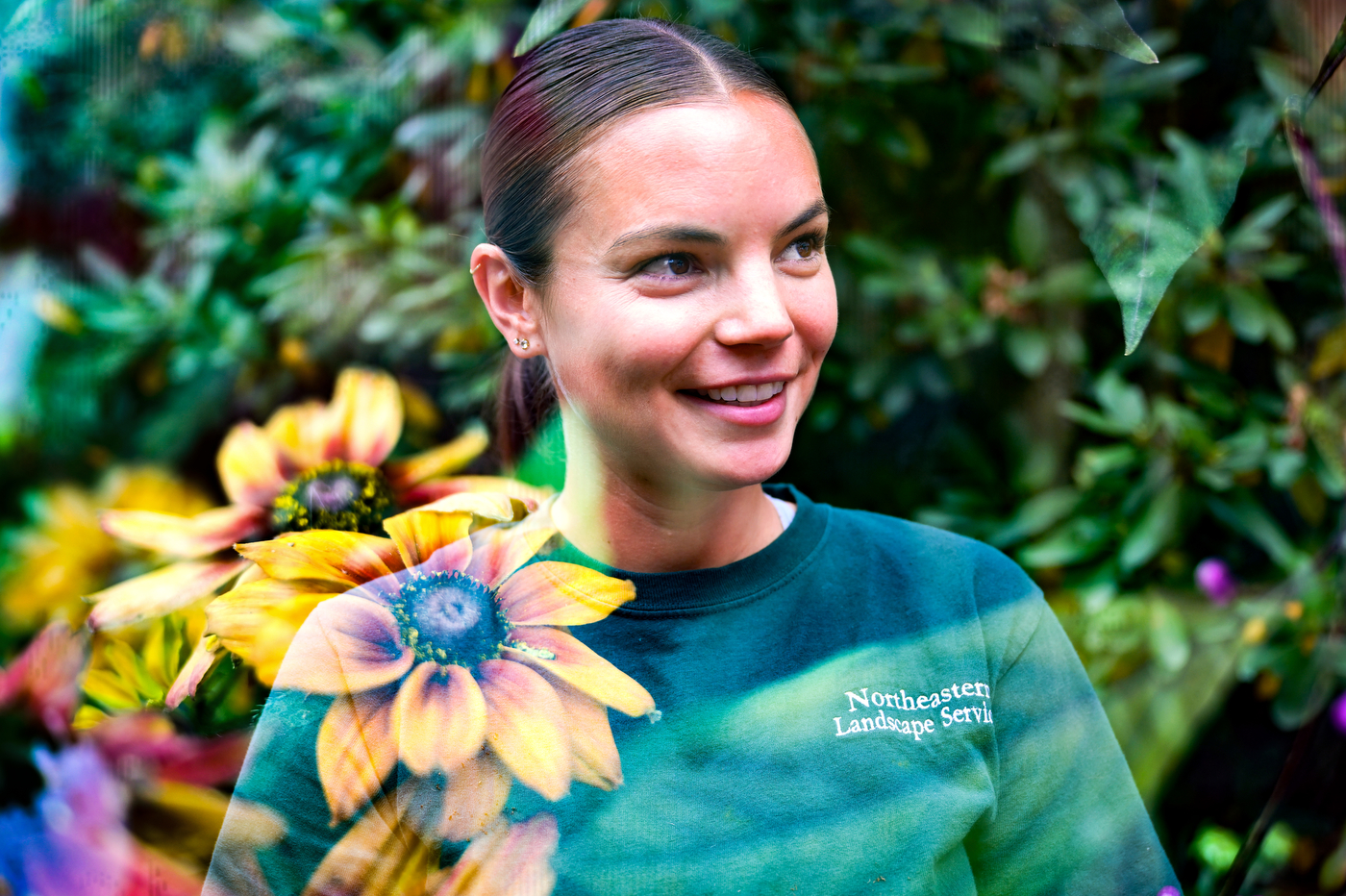 Kelly Young Gets Her Hands Dirty as a Northeastern Horticulturist