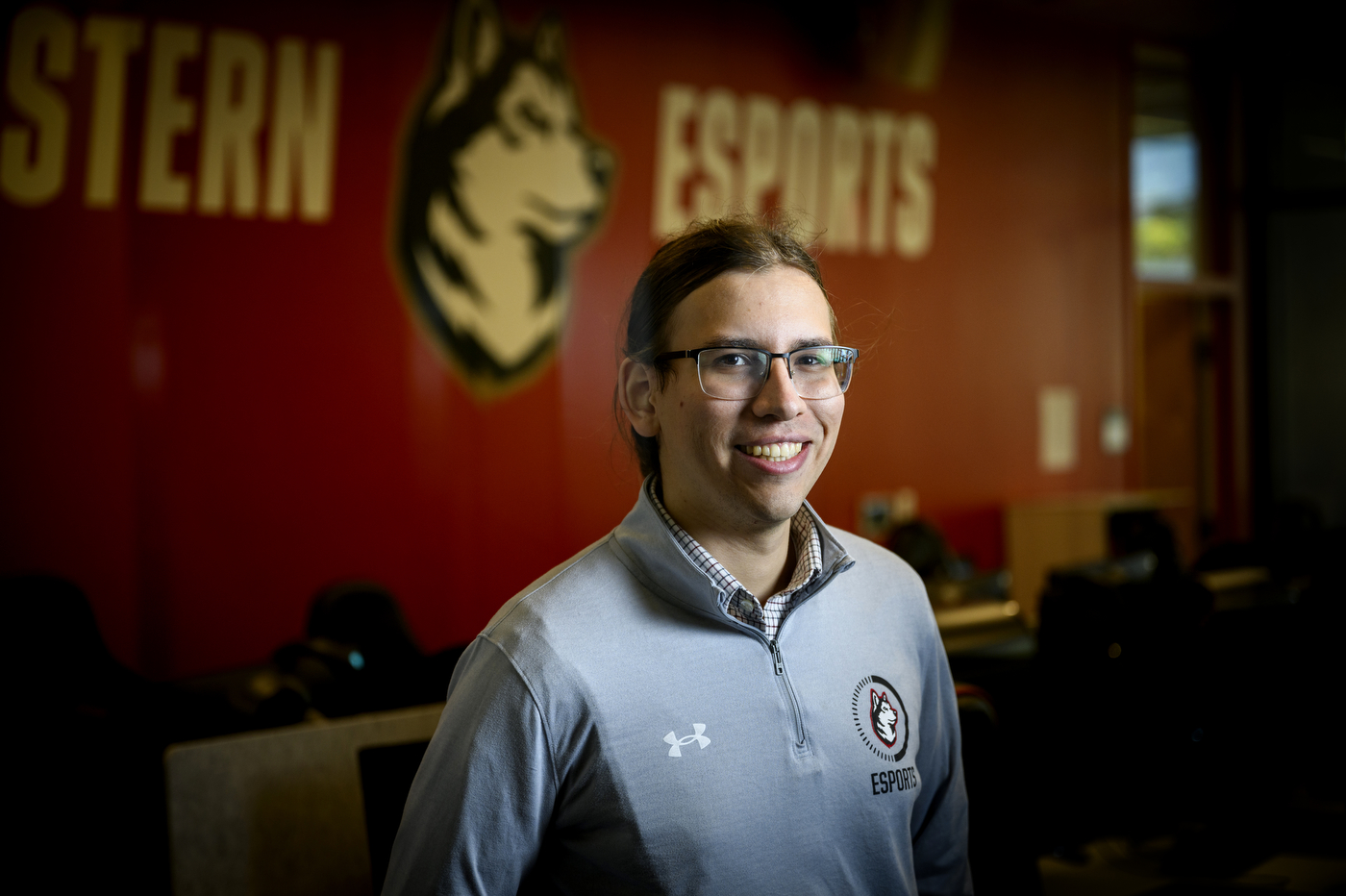 John Turbessi is Turbocharging Northeastern's Esports Program