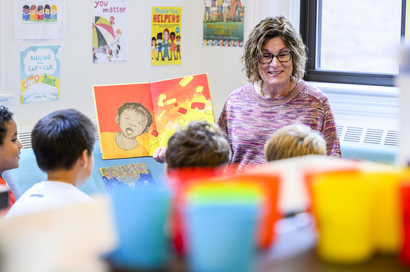 Meet Lee Ann Burdick, Director of the Children’s Center