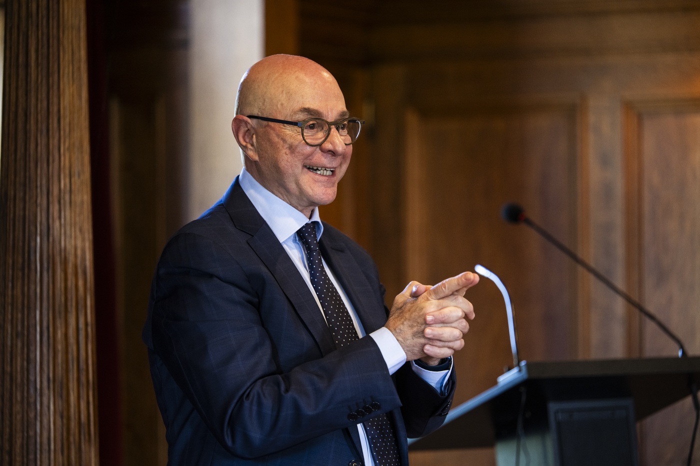 Trustee Emeritus Billy Cotter Receives Distinguished Service Award