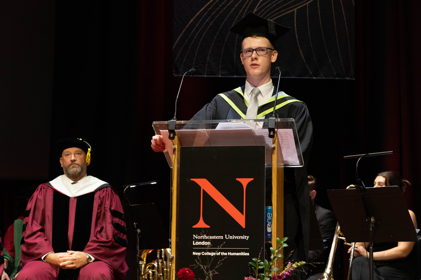 London Graduates Urged to Shape the World Into a Better Place
