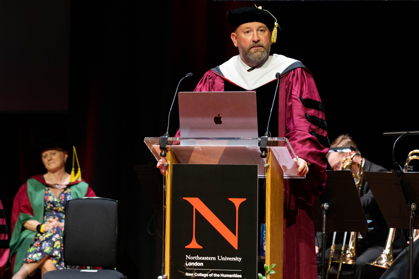 London Graduates Urged to Shape the World Into a Better Place