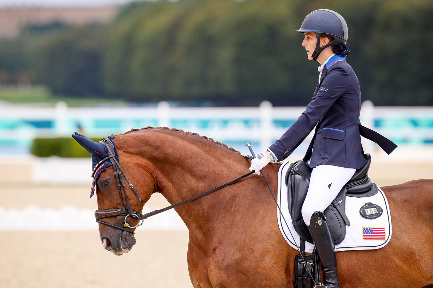 Fiona Howard Rides to Triple Gold in Her First Paralympic Games