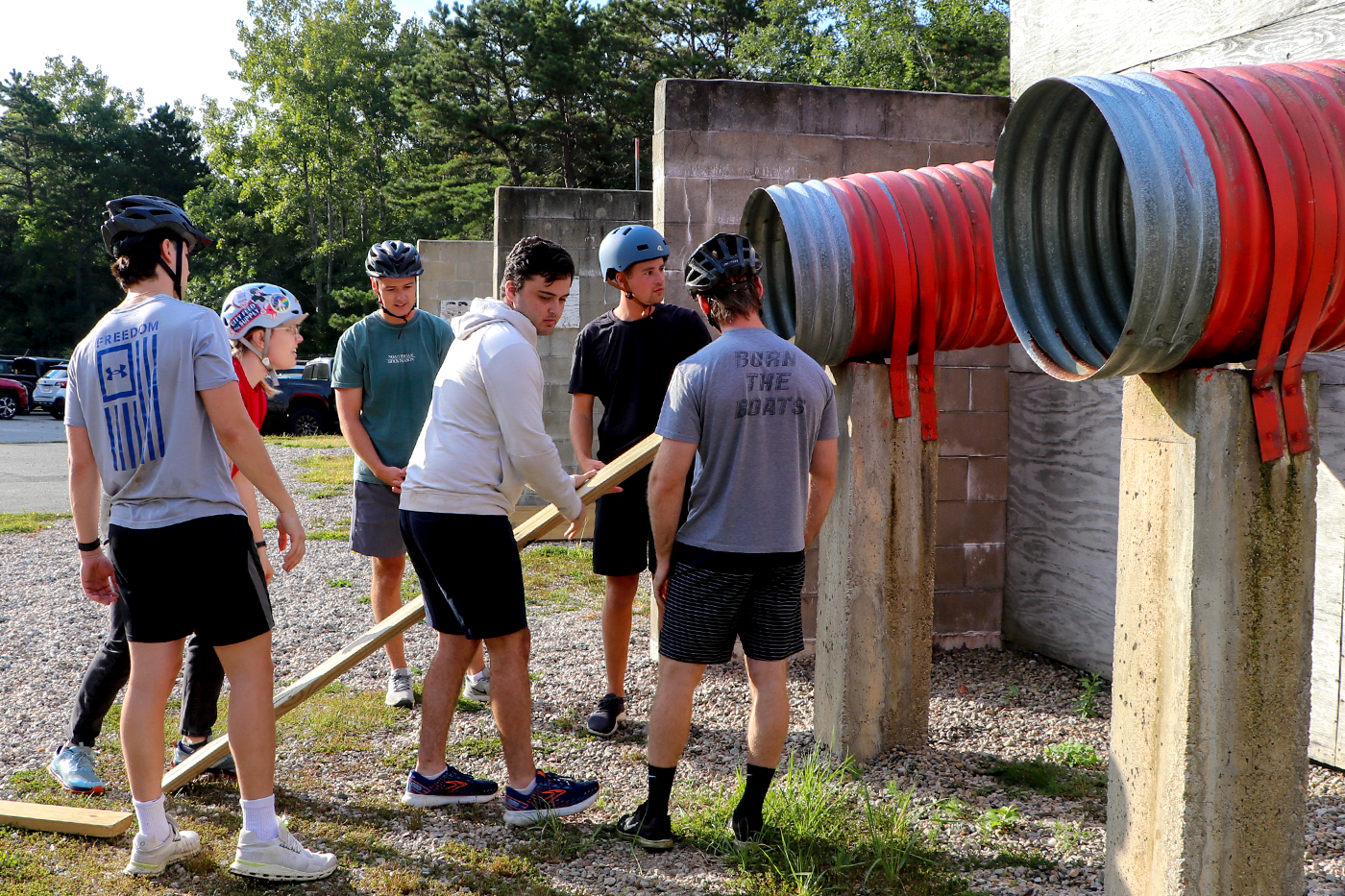 Students Master Teamwork at Engineering Leadership Training