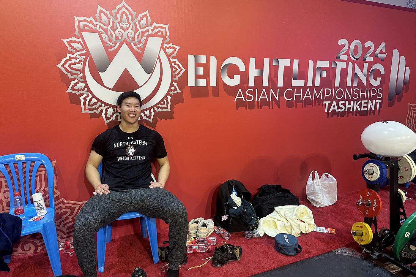 How This Grad Became an International Weightlifting Competitor