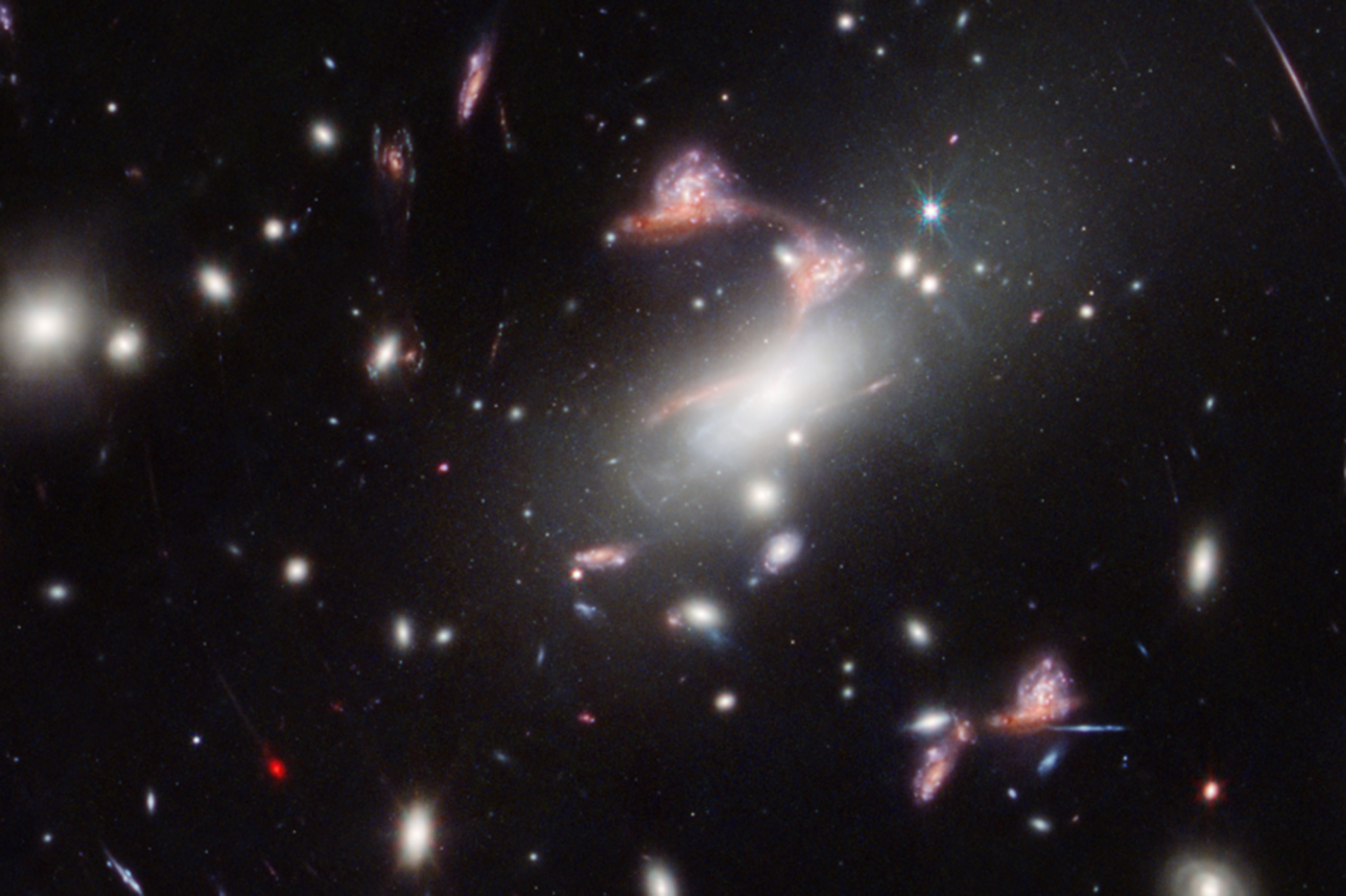 Question Mark in Space: Webb Telescope's Latest Image Explained