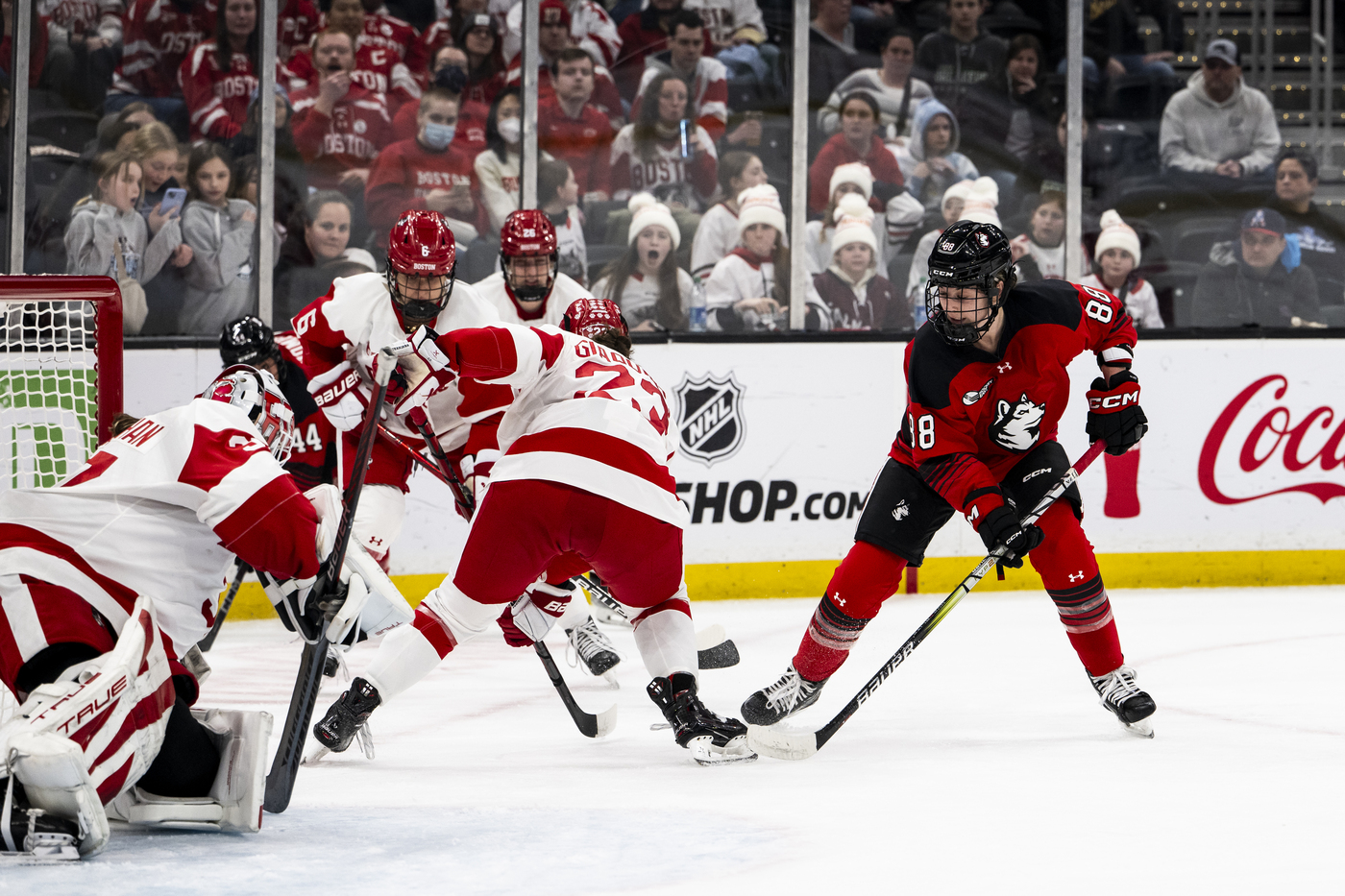 Women’s Beanpot Hero Skylar Irving Leads With Skill and Joy