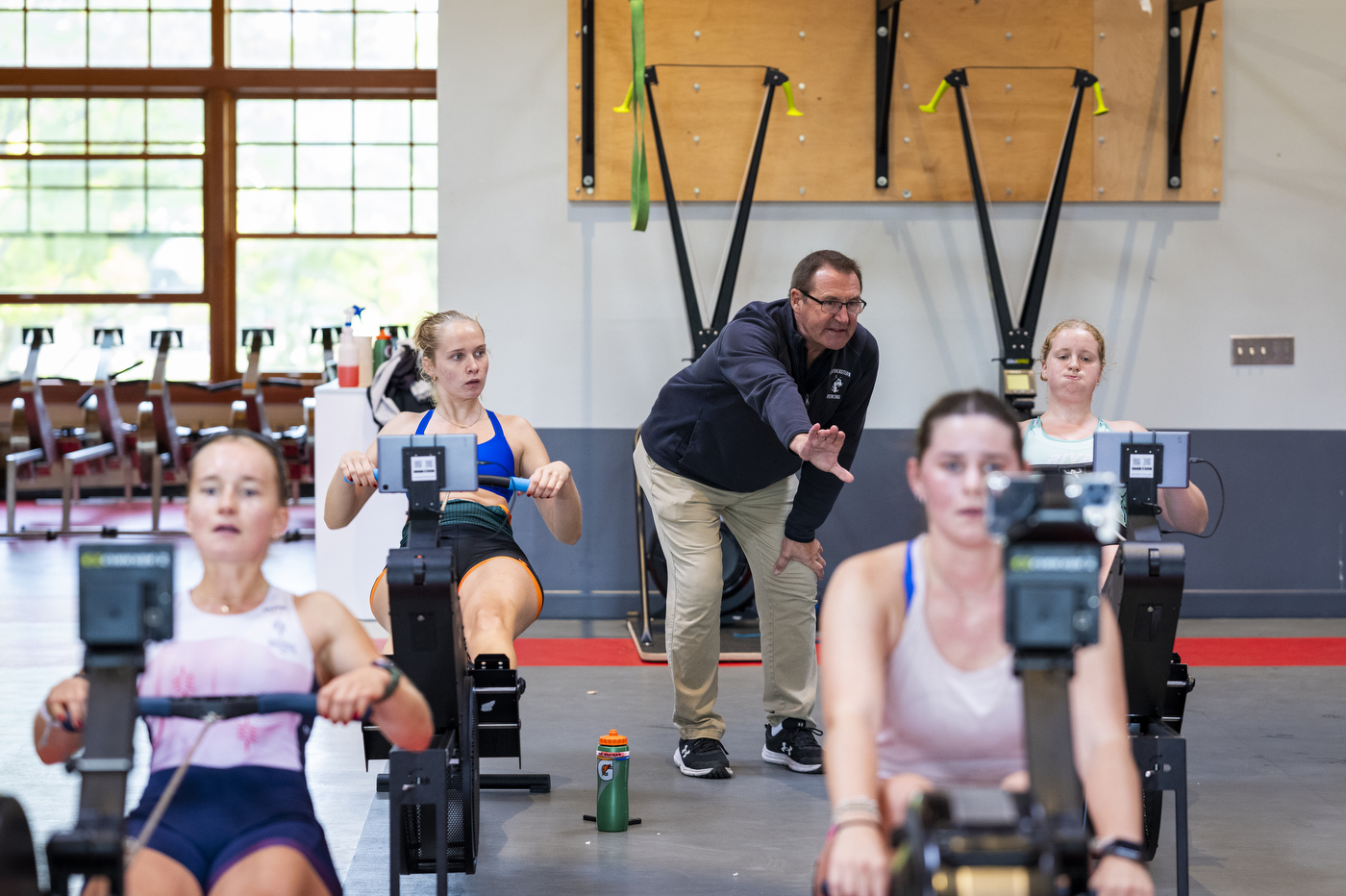 Northeastern Women's Rowing Team Aims for National Success