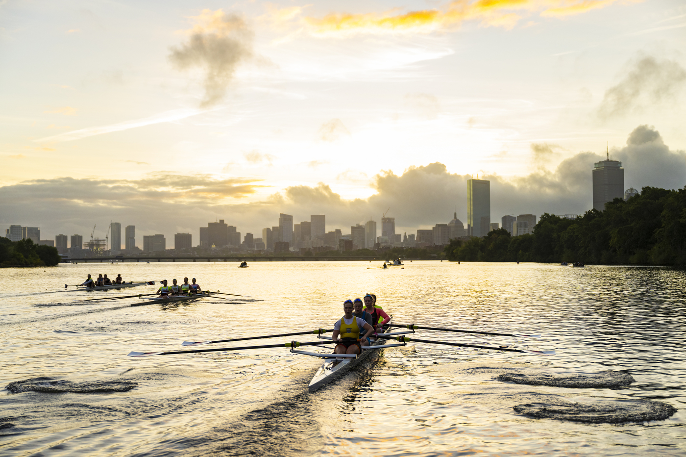 Northeastern Women's Rowing Team Aims for National Success