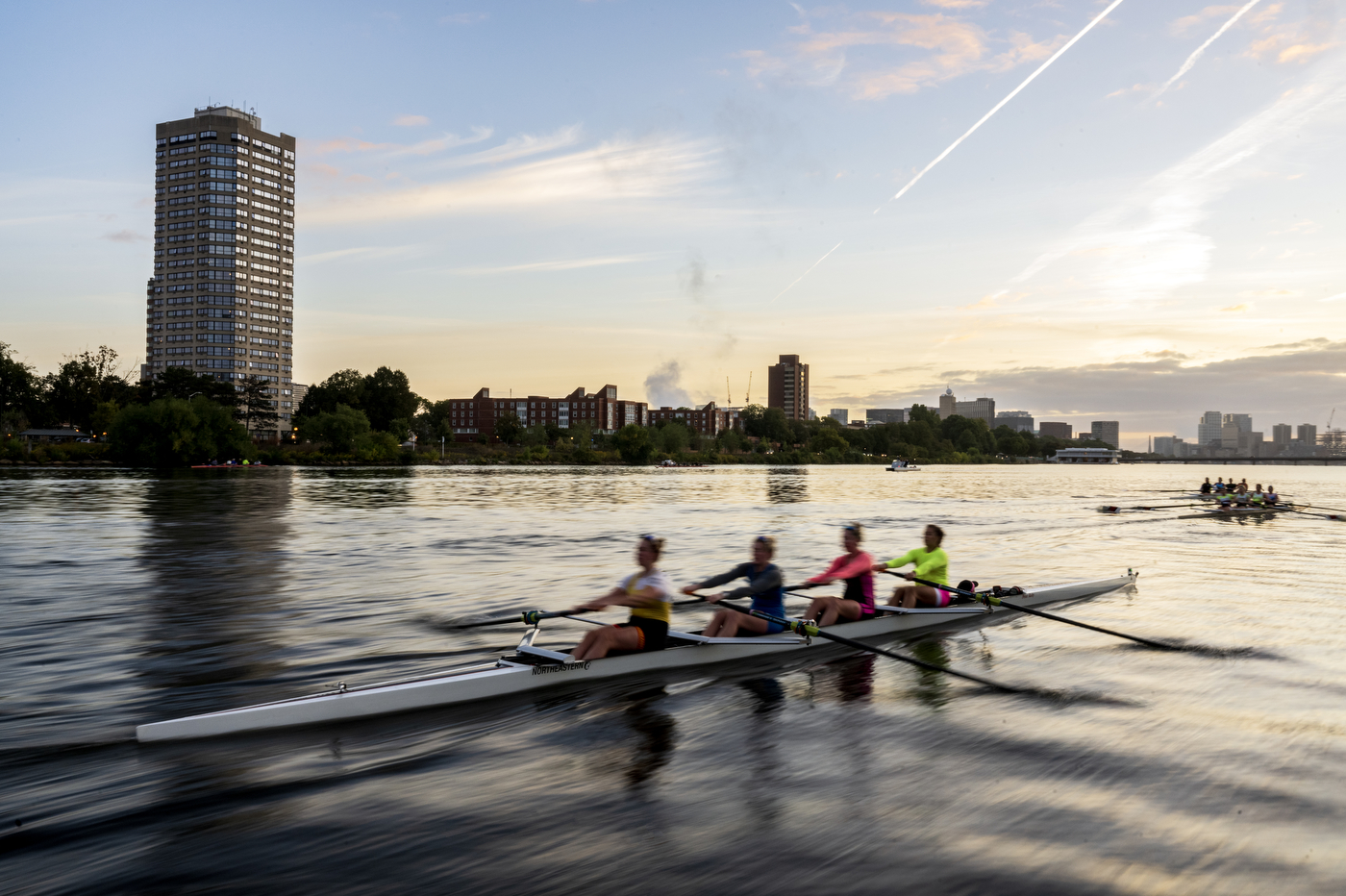 Northeastern Women's Rowing Team Aims for National Success