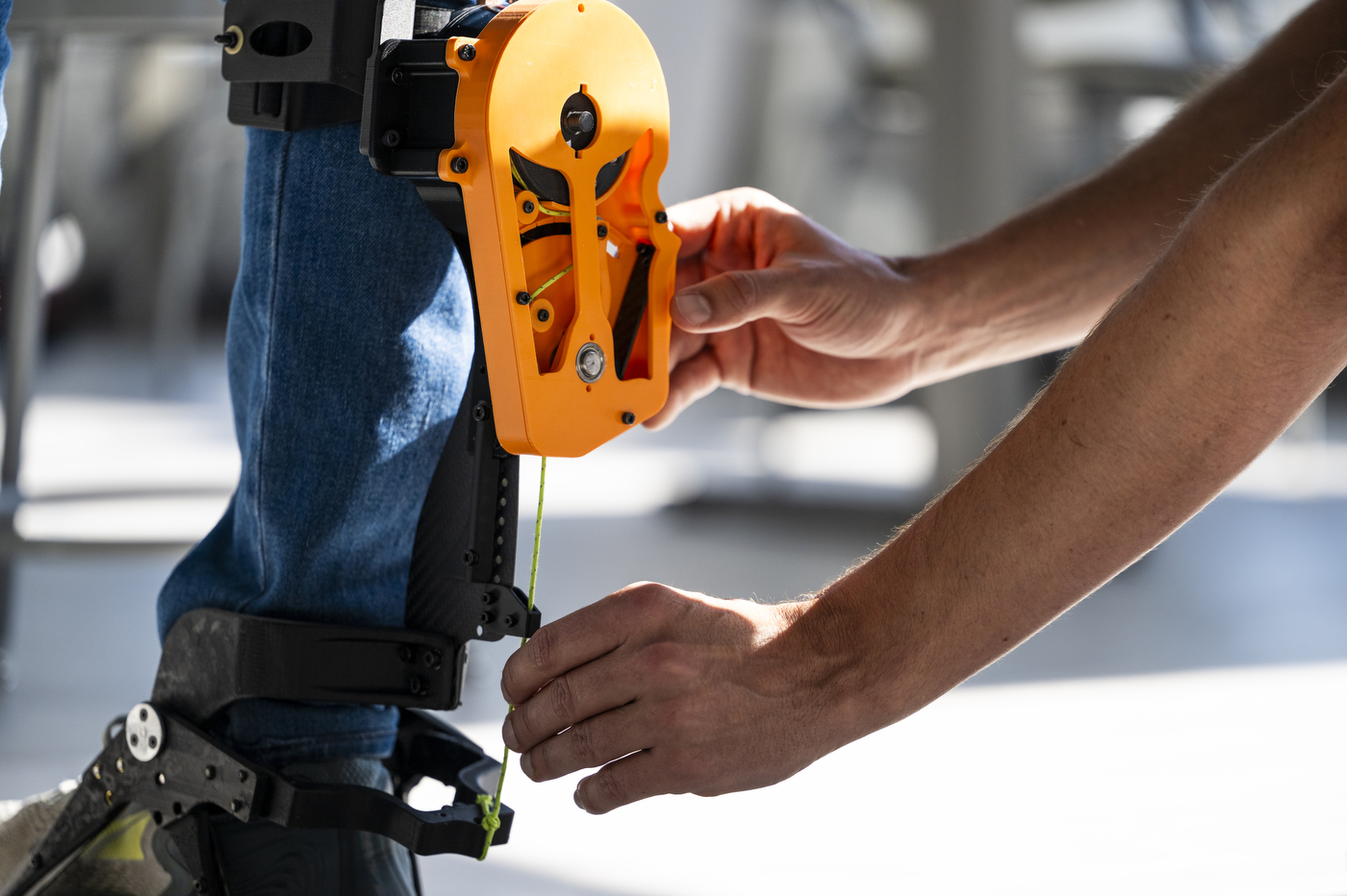 How Researchers are Using Exoskeletons for Everyday Mobility