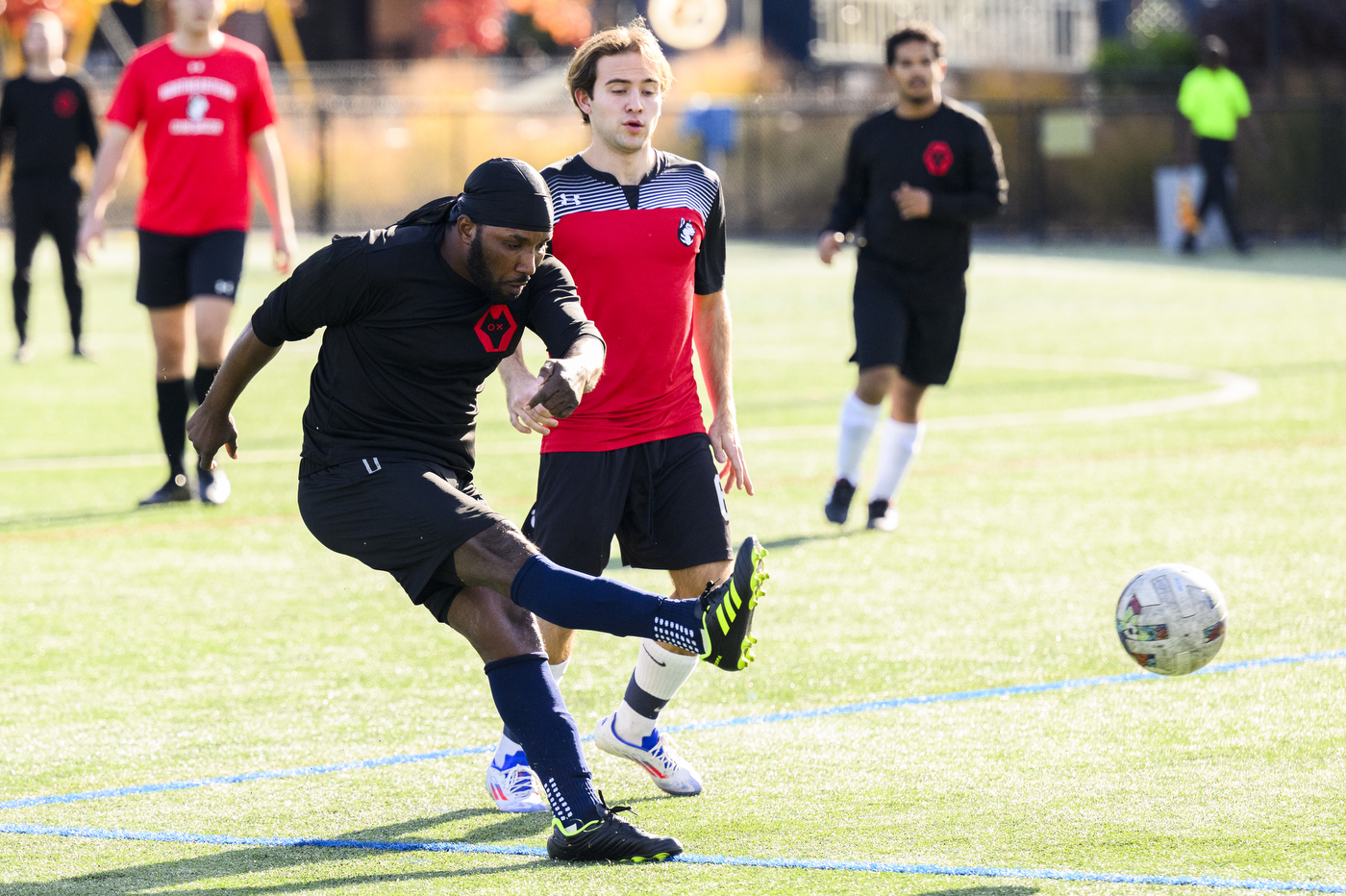 A New Soccer Club on the Portland Campus Unites Cultures