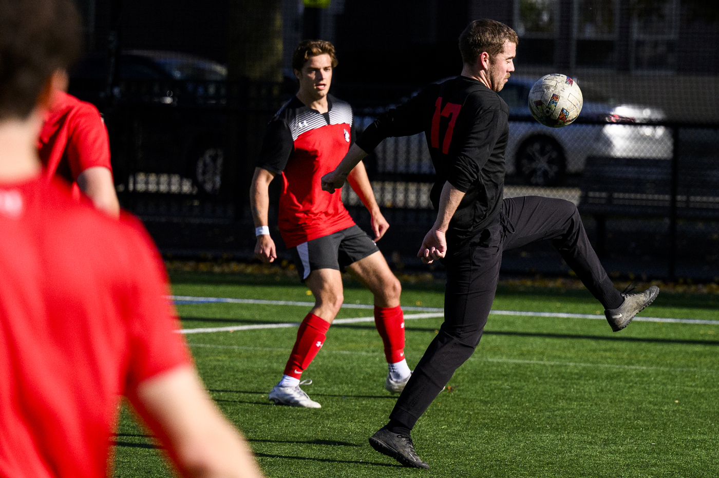 A New Soccer Club on the Portland Campus Unites Cultures