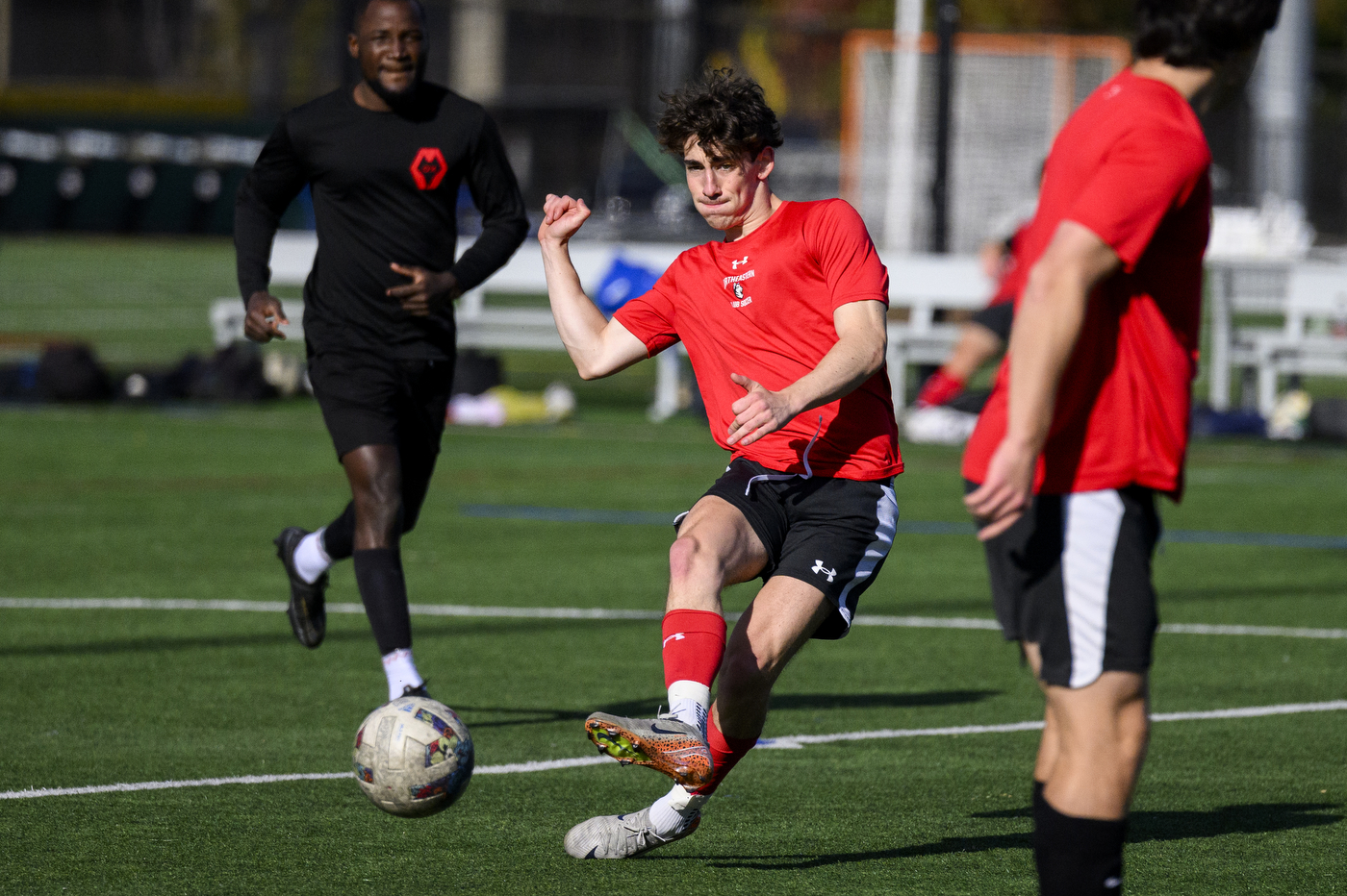 A New Soccer Club on the Portland Campus Unites Cultures