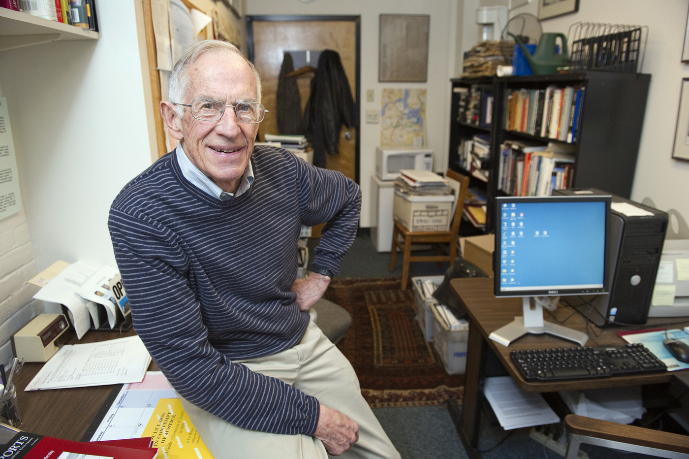 Legendary Journalist, Soviet Prisoner Nicholas Daniloff Dies at 89