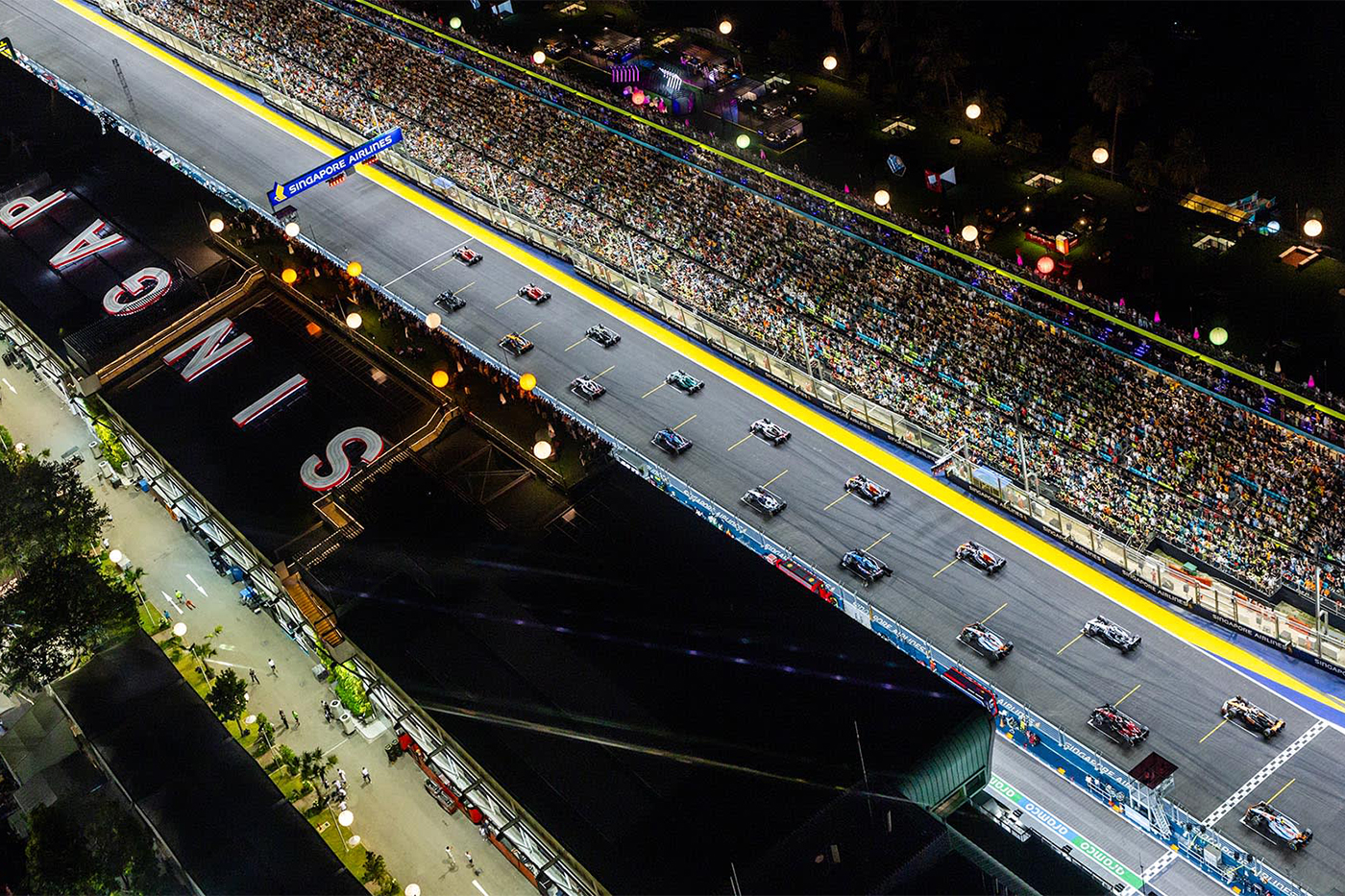 This Co-op Helped Build the F1 Grand Prix Racetrack in Singapore