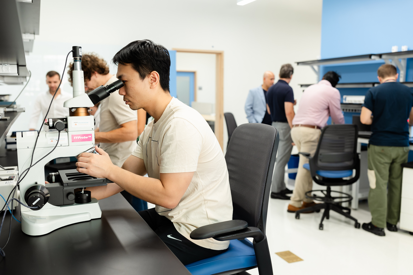 Chip Technology Advances at Northeastern's Oakland Institute