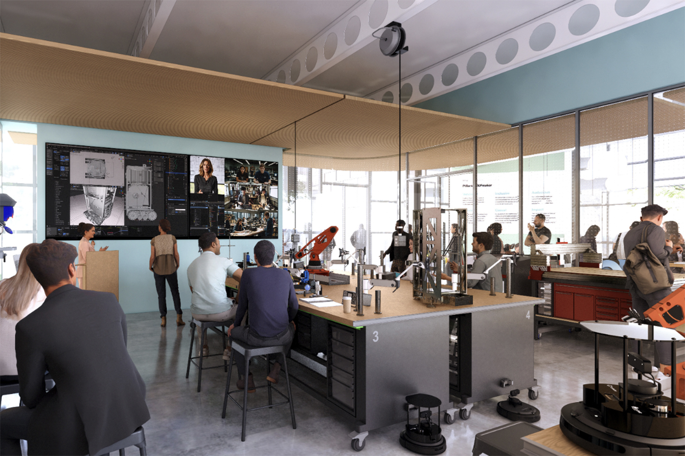Federal Funding Fuels Advanced Manufacturing Lab in Seattle