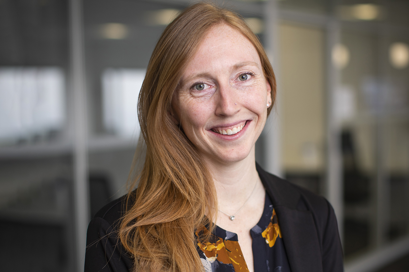 Stephanie Cochrane Helps Students from Orientation to Graduation