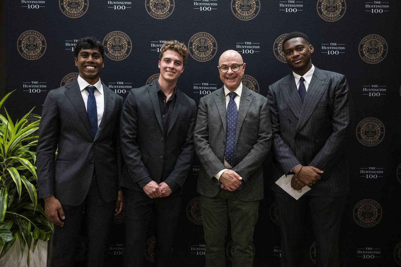 Fall Huntington 100 Inductees Embrace Role as Future Leaders