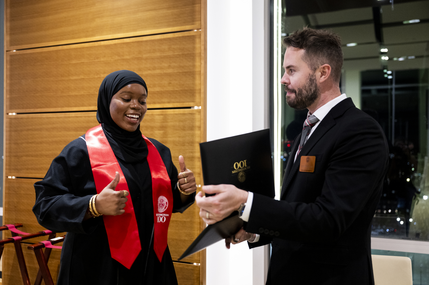 Fall Huntington 100 Inductees Embrace Role as Future Leaders