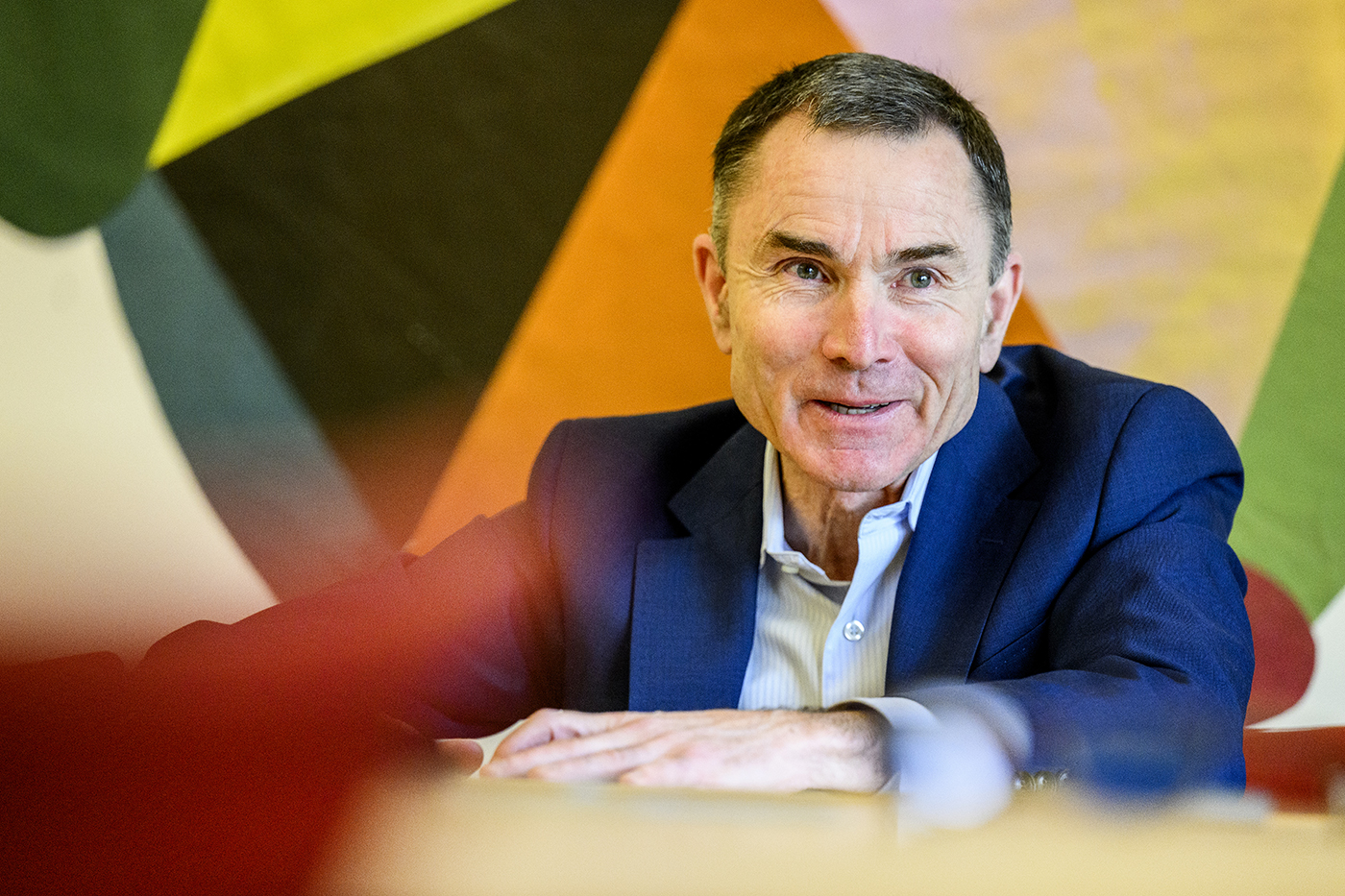 10 Questions with David Madigan, Provost & Senior VP for Academic Affairs