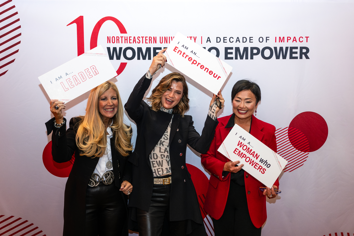 Photos: Women Who Empower, Paws and robots - Northeastern Global News
