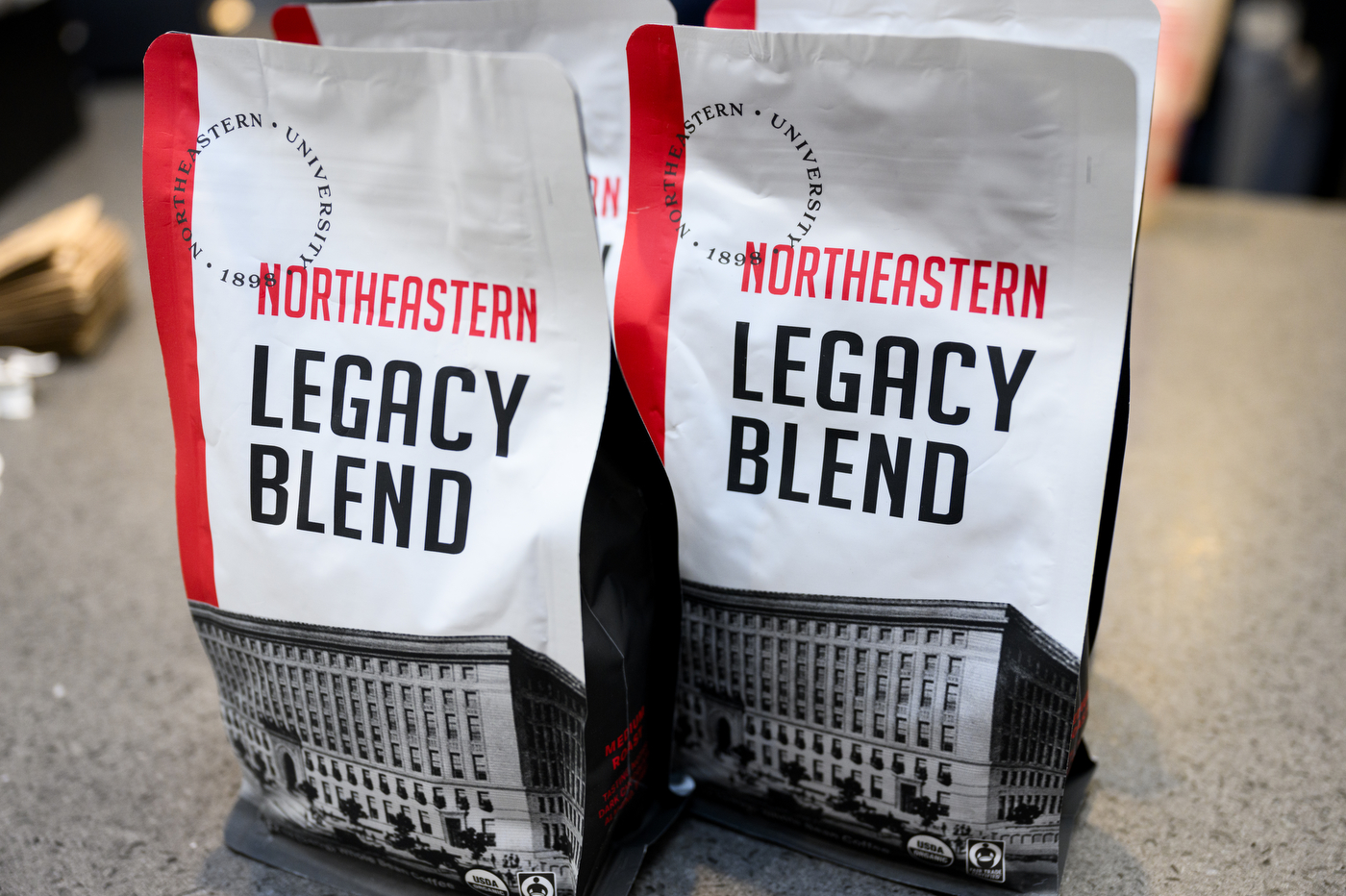 Equator Coffees Co-founder Celebrates Snell Library Opening