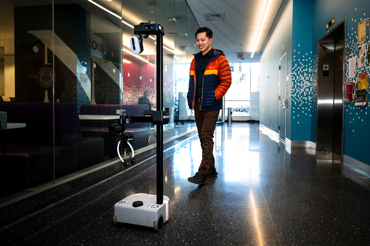 How to Train Your Robot: Get it Out of the Lab