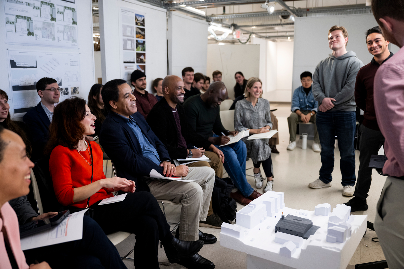 Architecture Class Reimagines Ethiopian Church in Roxbury