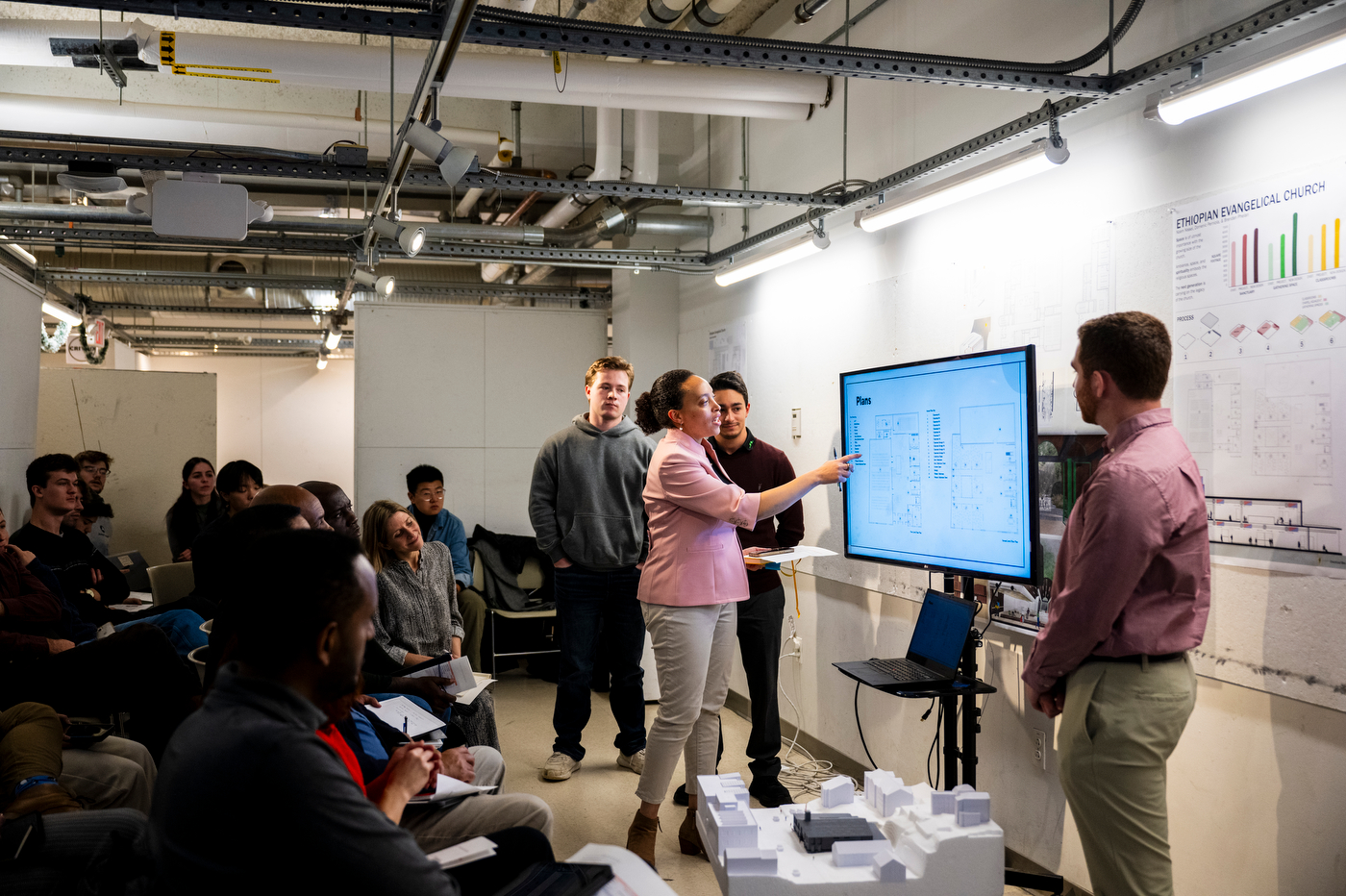 Architecture Class Reimagines Ethiopian Church in Roxbury
