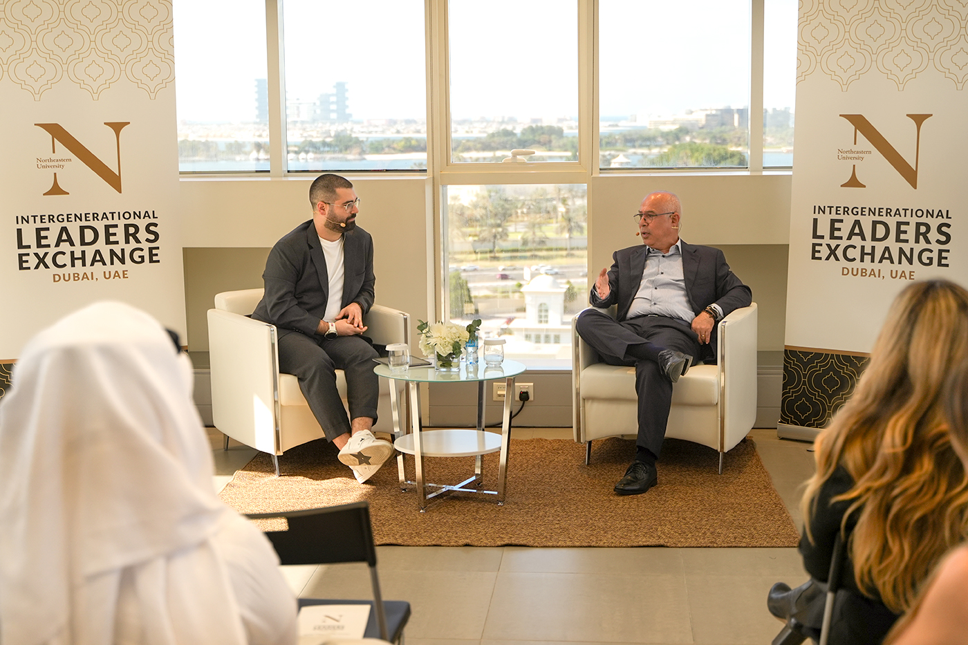 Intergenerational Leaders Exchange Gathers Community in Dubai
